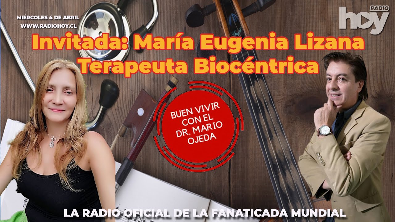 Invitada: María Eugenia Lizana - Terapeuta Biocéntrica | Buen Vivir 03 ...