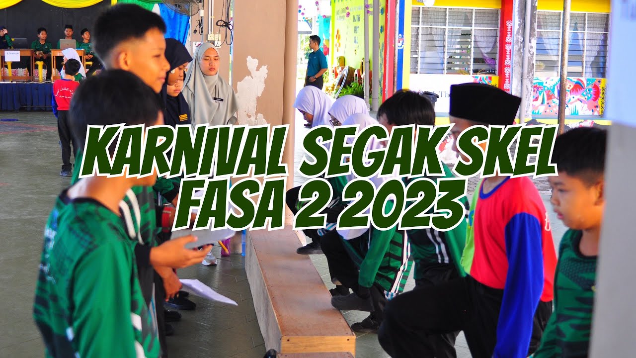 KARNIVAL SEGAK SK LIMBANG FASA 2 2023 - YouTube