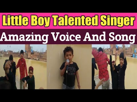 Little Boy Talented Pop Singer || Amazing Voice And Song || Little Boy ...