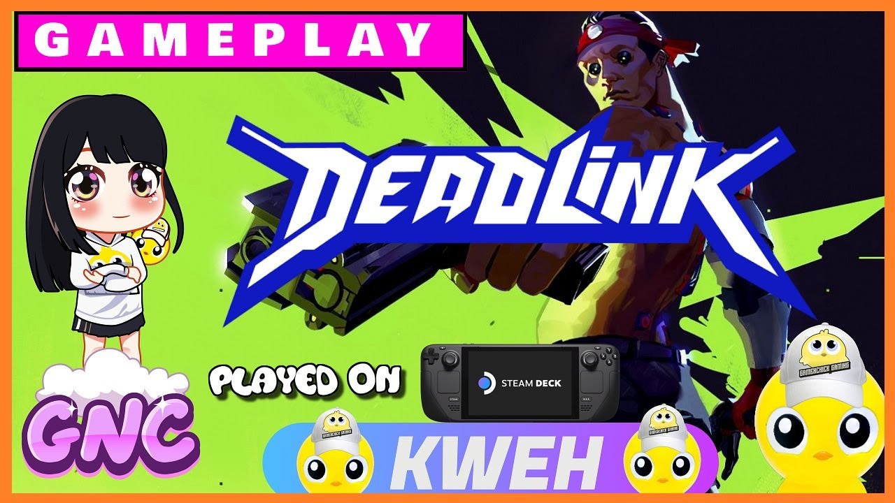 Deadlink | GAMEPLAY | STEAM DECK | IGC Showcase - YouTube