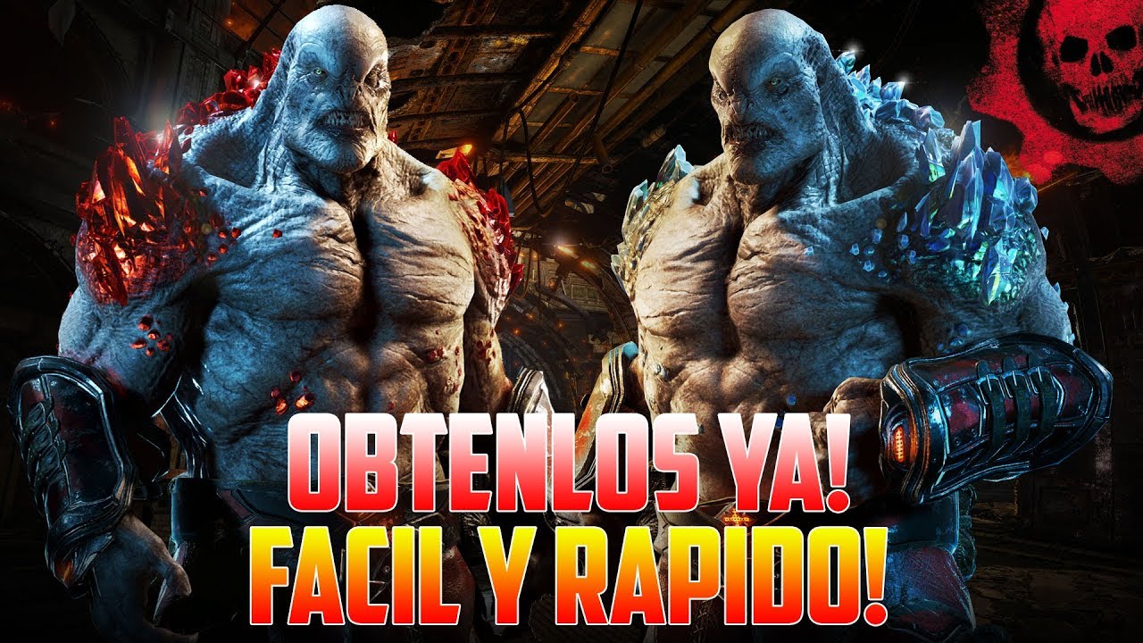 Gears of war 4 | Nuevos personajes Scion Rubi y Scion Diamante YA ...