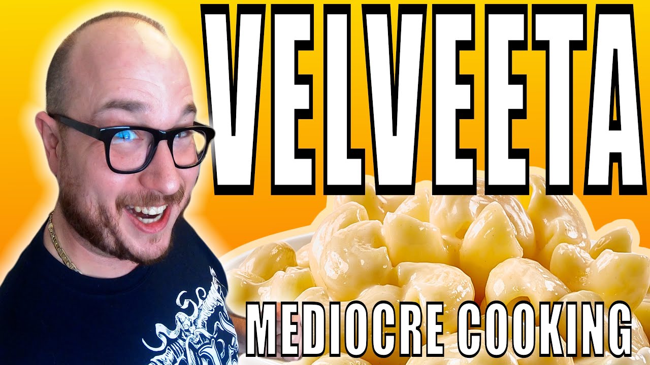 Velveeta - MEDIOCRE COOKING - YouTube