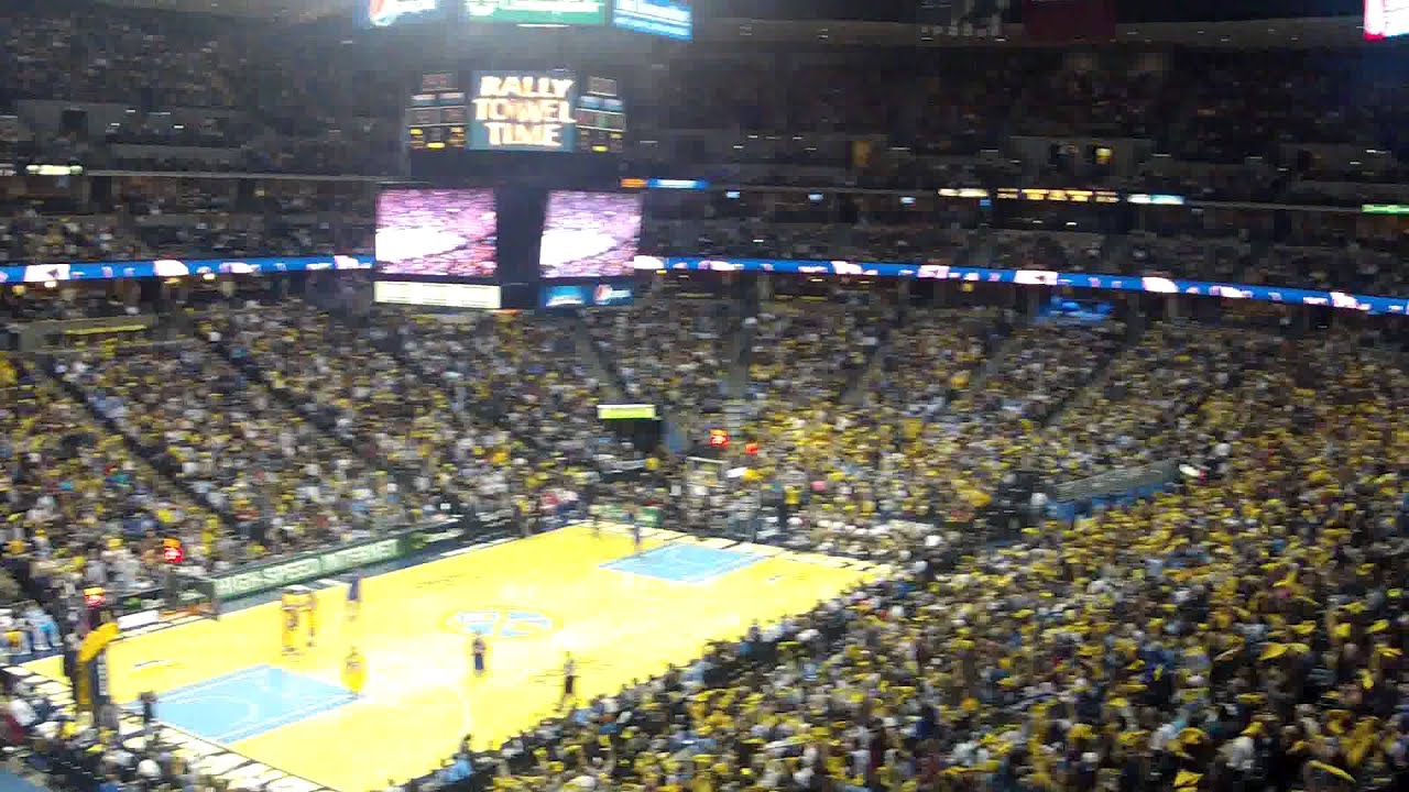 Denver Nuggets Fans Go Wild! - YouTube