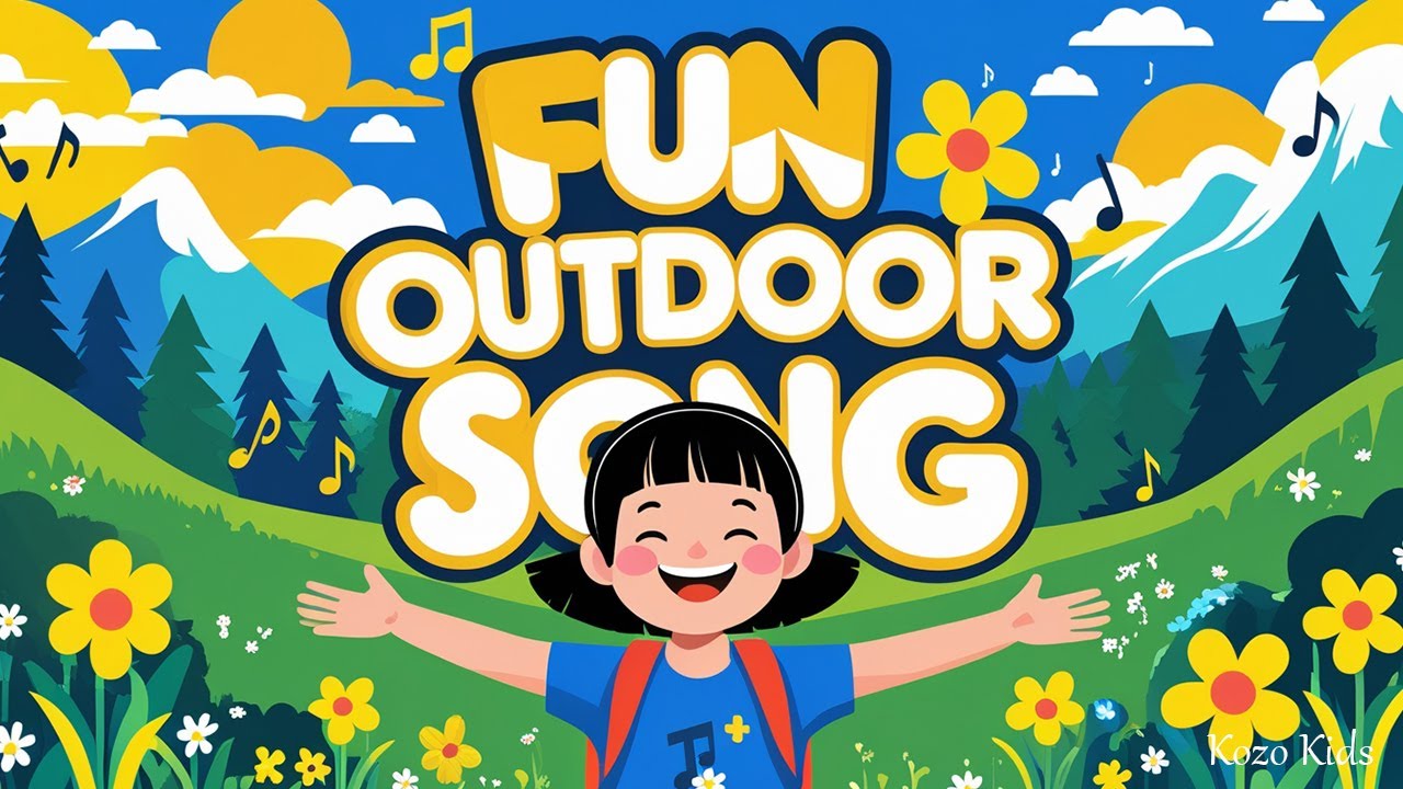 I Love the Mountains 🌼 | Fun Outdoor Kids Song (Boom-De-Yada) – Super ...
