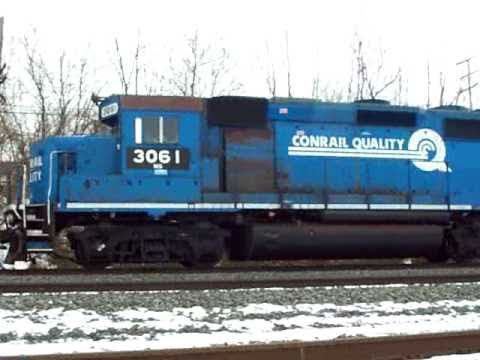 NS 3061 At CP Belt With RS3 Leslie - YouTube