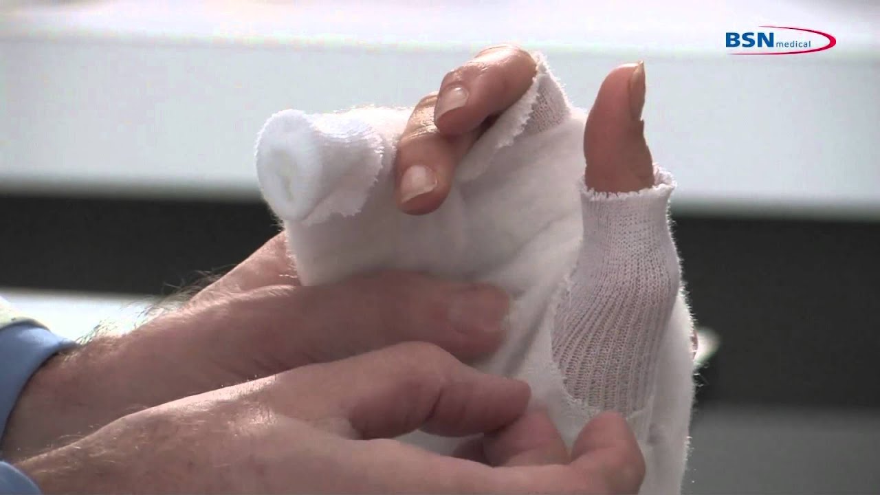 Synthetic Casting Boxer Application_EN_by BSN medical.mov - YouTube