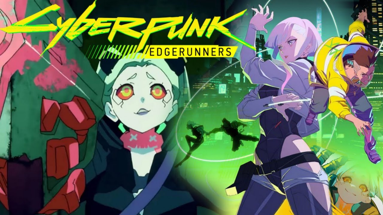 #劇透《電馭叛客：邊緣行者》 Trigger社的蘿莉堅持讓CDPR滿載而歸 | 美劇癮2022年9月 - YouTube