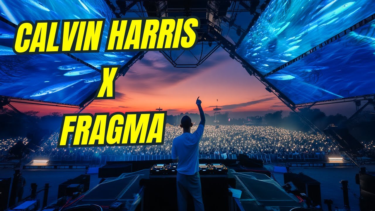 Calvin Harris X Fragma - Ocean x Toca's Miracle (Switch Disco x ...