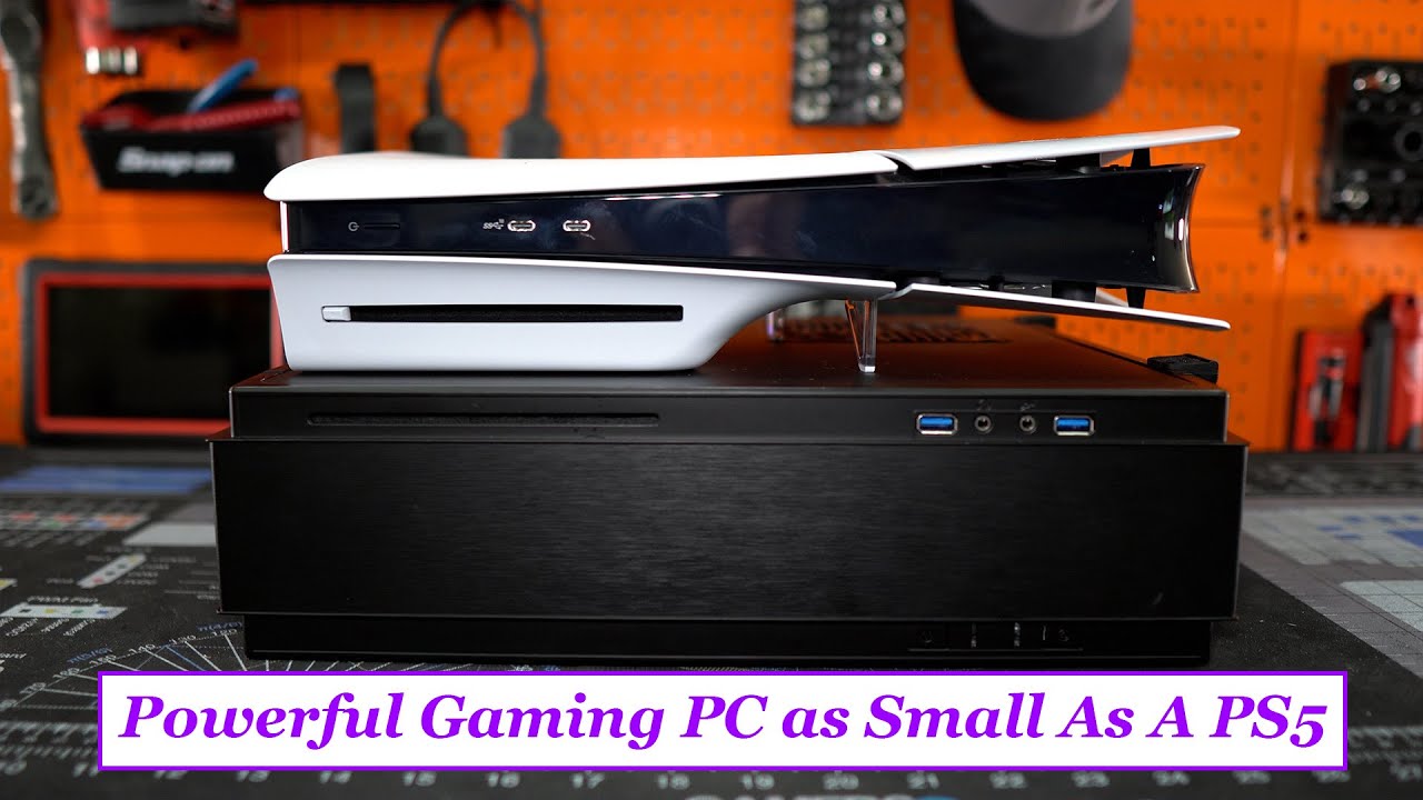 Ultimate Compact Gaming PC Build Tutorial - YouTube