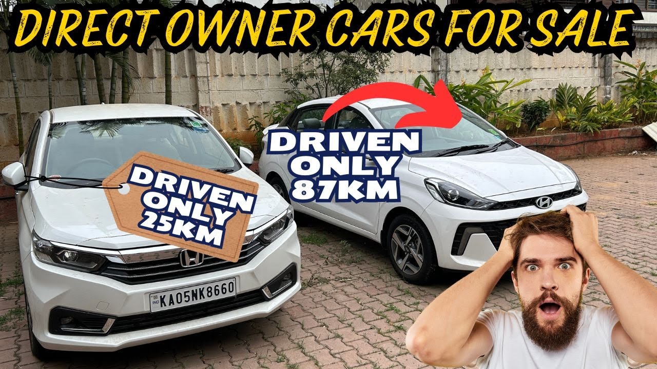 LESS DRIVEN CARS FOR SALE FROM DIRECT OWNER | - YouTube