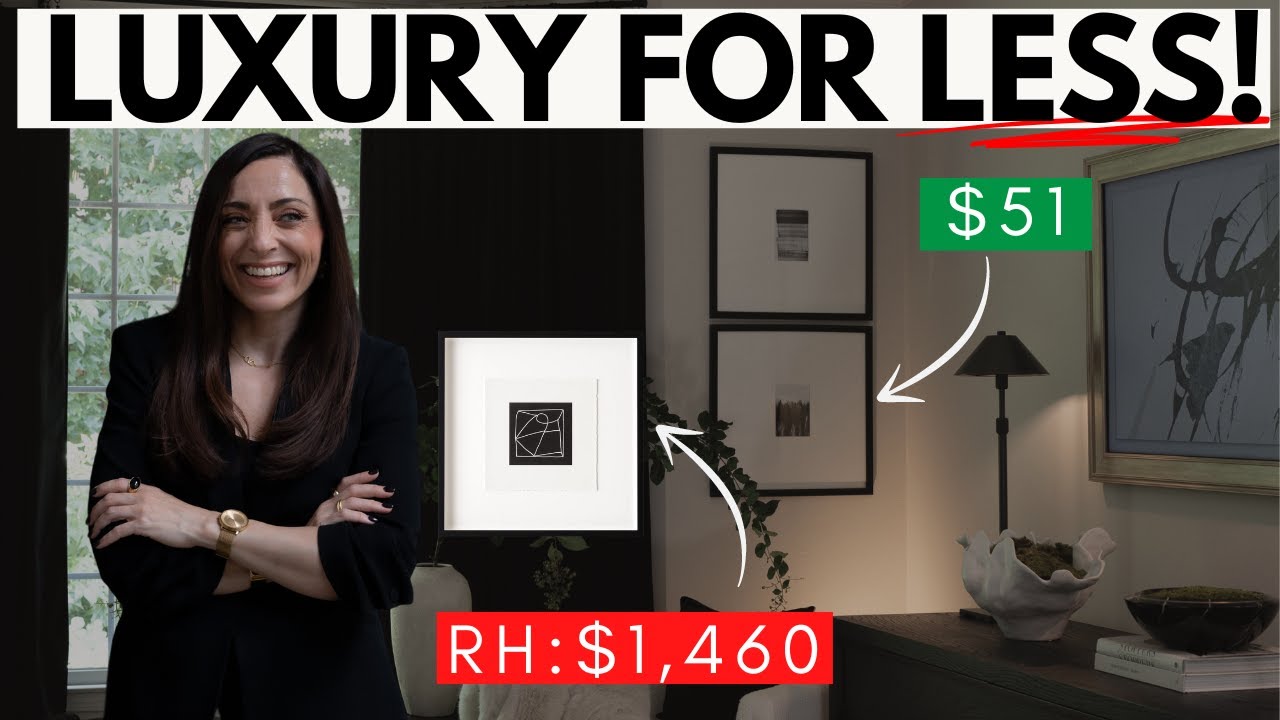 Get the LUXURY LOOK for LESS with these INSANE AMAZON FINDS! - YouTube