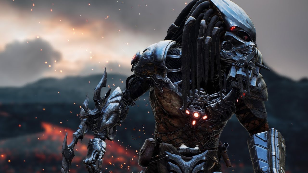 Predator-Hunting Grounds Ruthless Bionic With Frisbee - YouTube