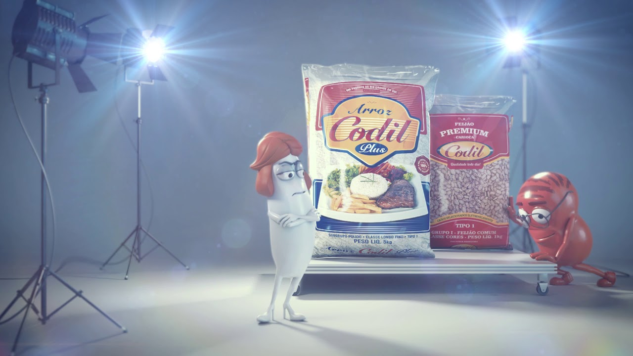 Vinheta Codil Alimentos - YouTube