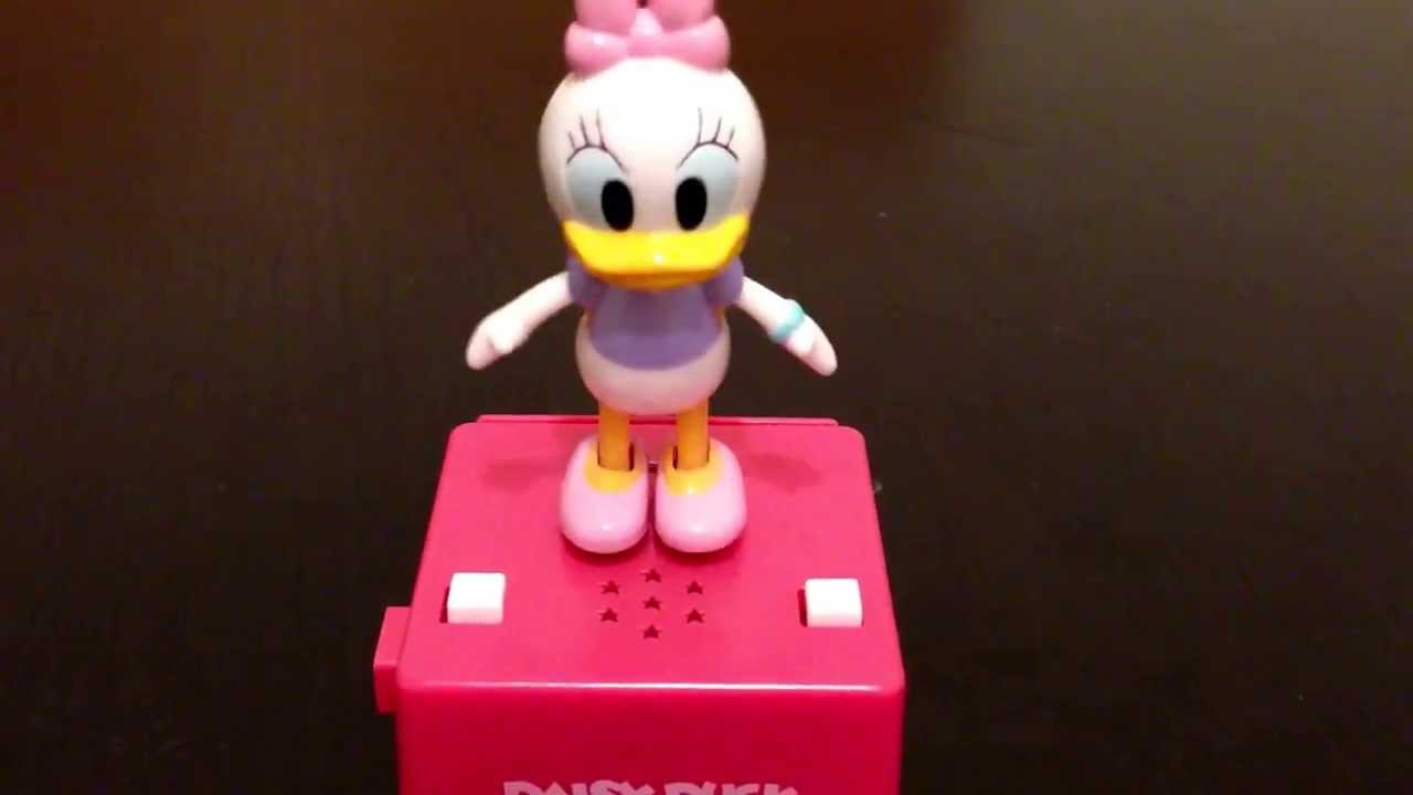 Daisy Duck Tap dancing Doll - YouTube