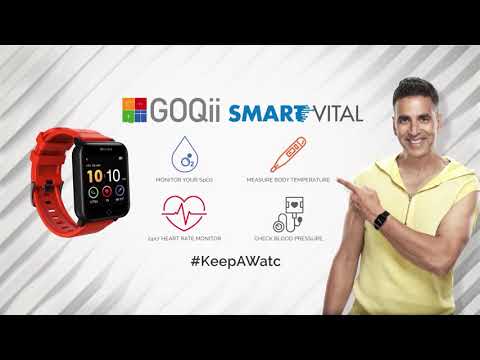 4 devices in 1 watch - Get GOQii Smart Vital