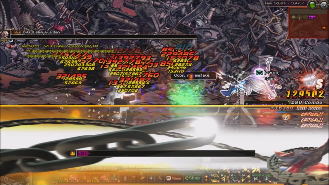 DFO Global — Crimson Rose Hell Compilation - YouTube