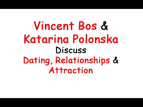 Vincent Bos & Katarina Polonska Discuss Dating, Relationships ...