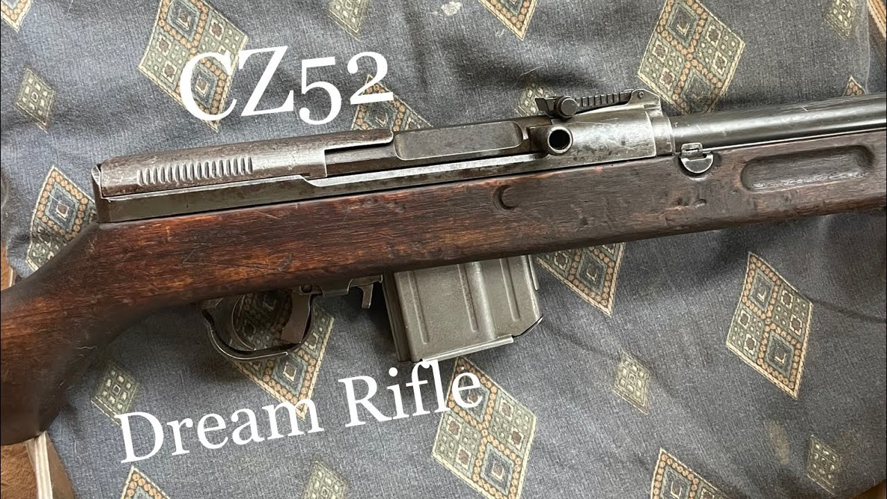 VZ52 from RTI restoration and review (this rifle is the first one from ...