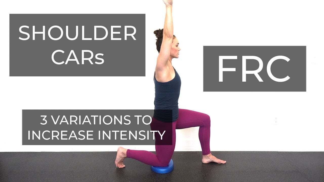 Shoulder Mobility - Functional Range Conditioning - Shoulder CARs 3 ...