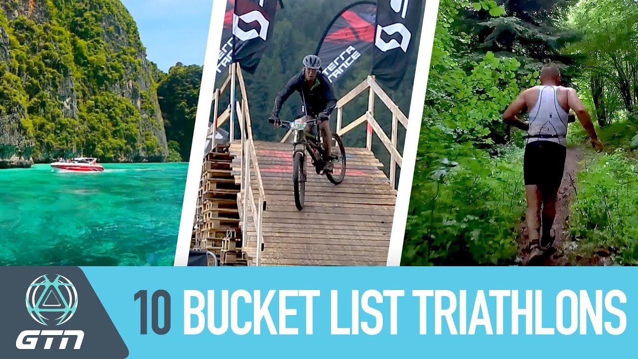 10 Triathlon Bucket List Races You Must Do - YouTube