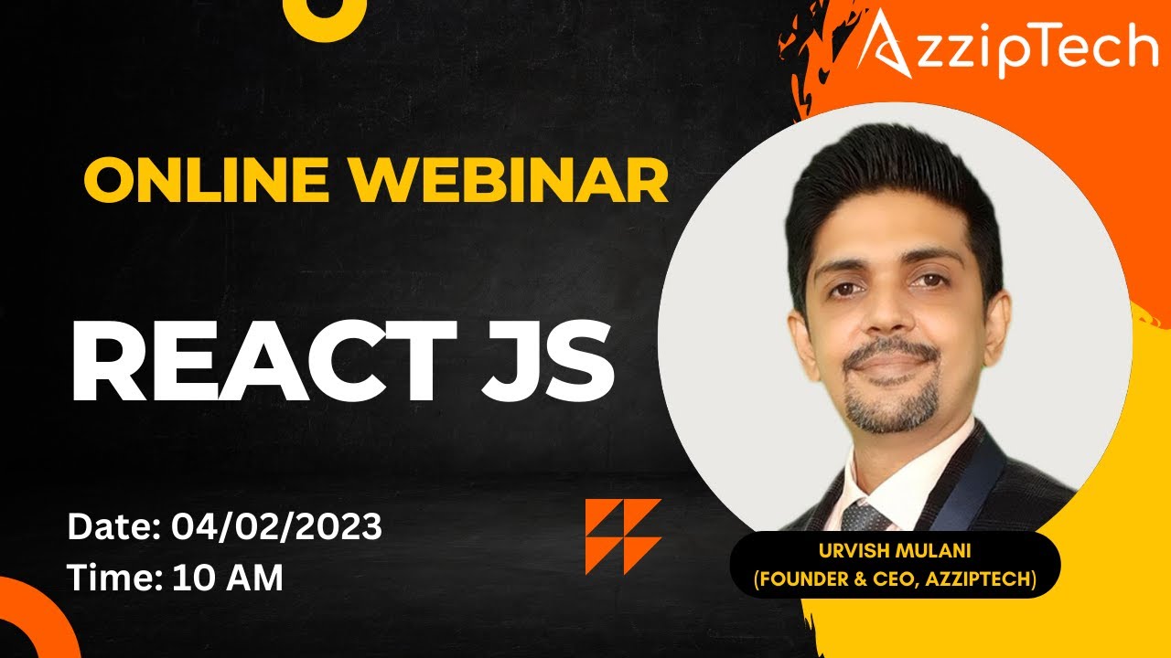 React Js Webinar React Js Tutorial React Js Tutorial In Gujarati 6749