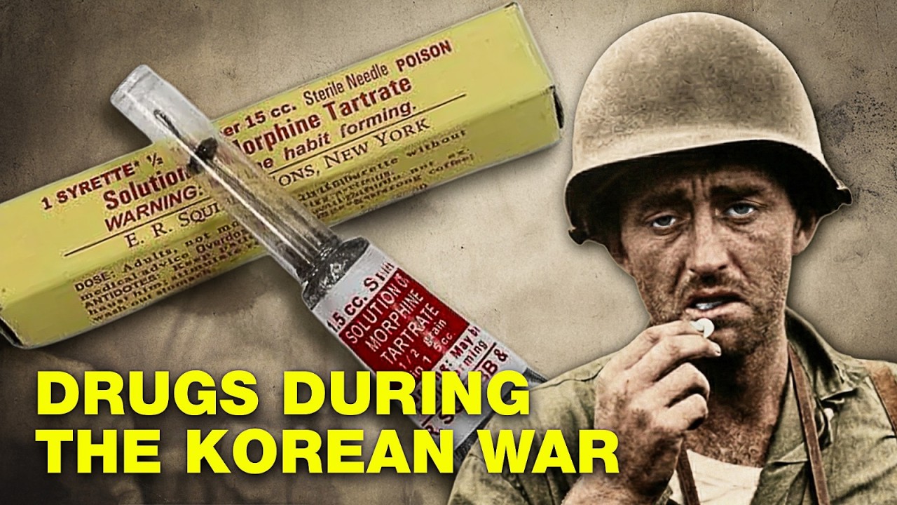 What Drugs were Like in the Korean War - YouTube