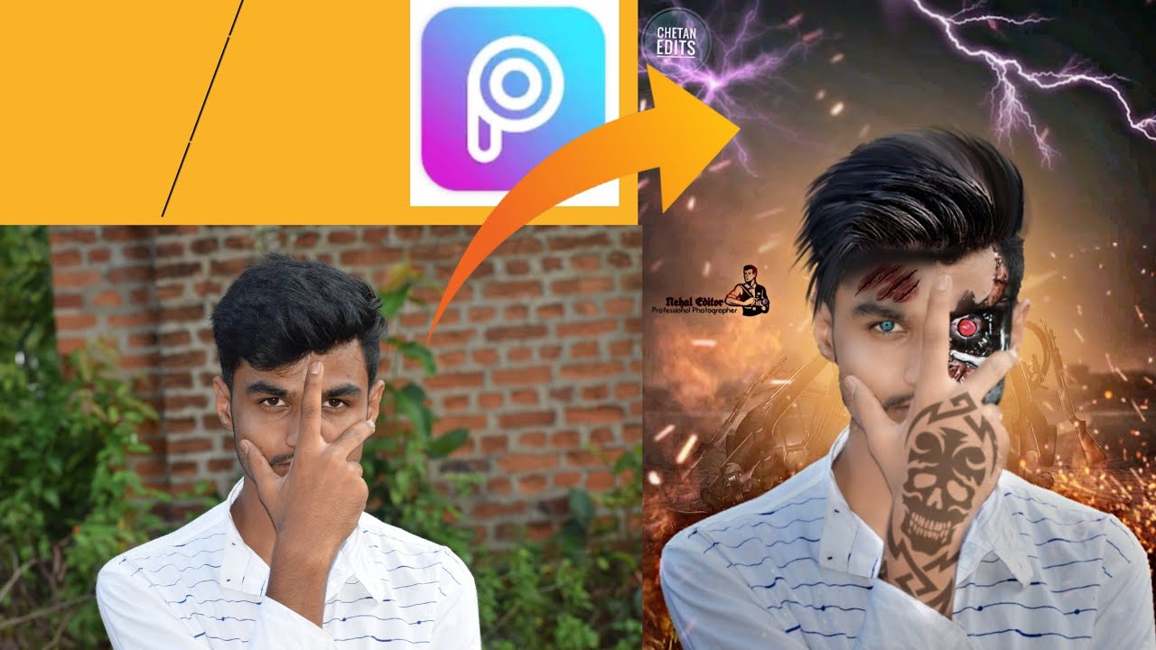 Best DP photo editing 2020 /PicsArt ️ - YouTube