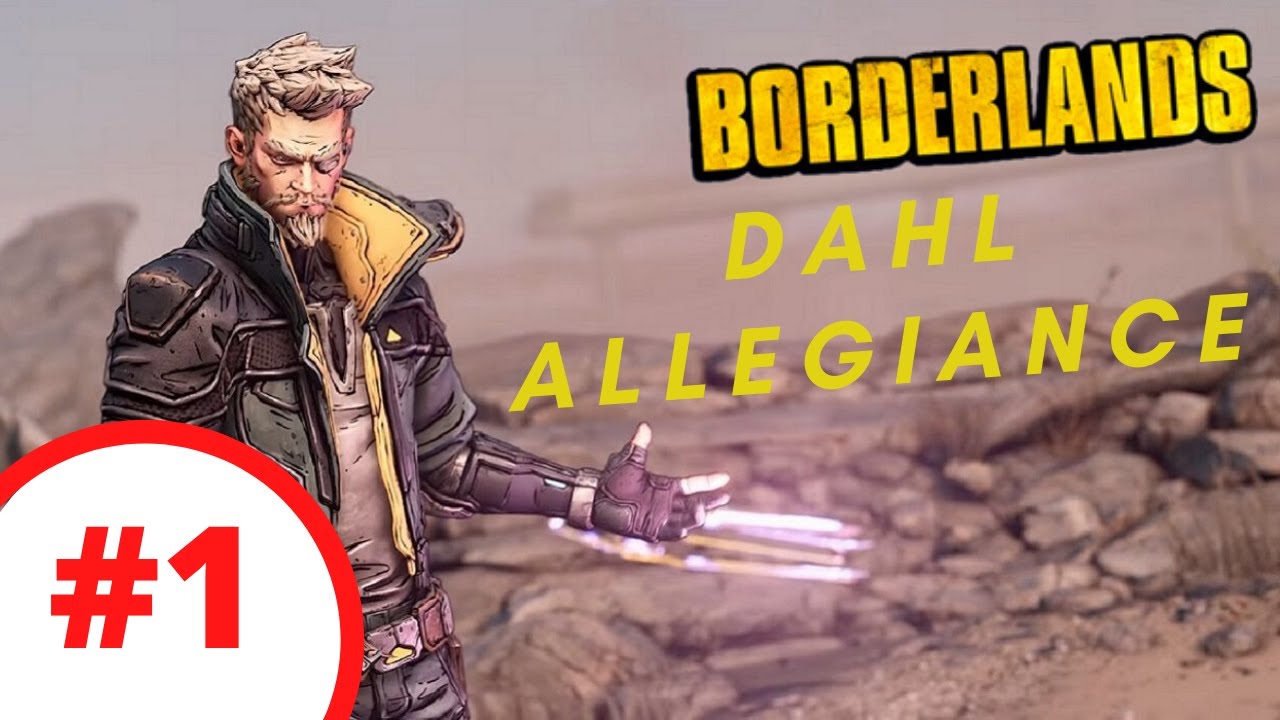 Borderlands 3 - Dahl Allegiance Zane Gameplay #1 - YouTube