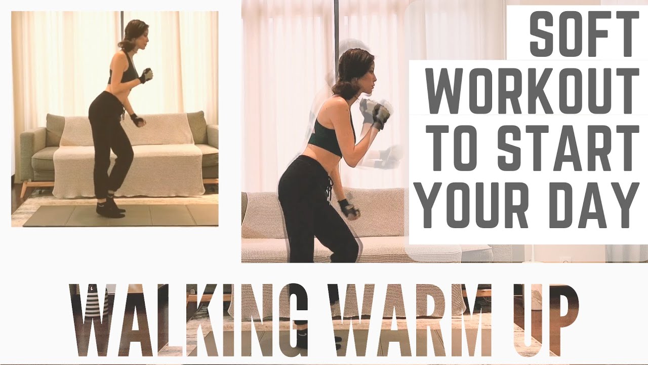 GENTLE 17 Min WARM UP BODY and STRETCH EASY WAKE UP WORKOUT AT HOME ...