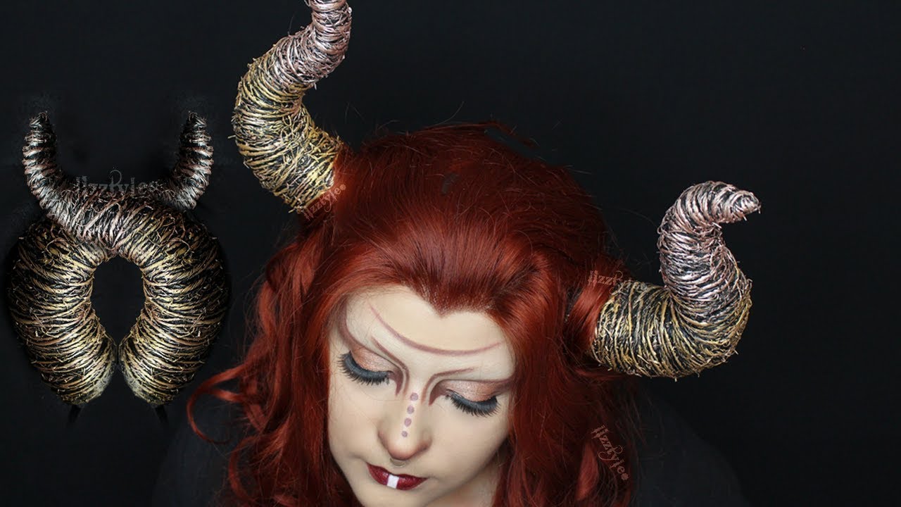 DIY Cuernos de Toro - YouTube