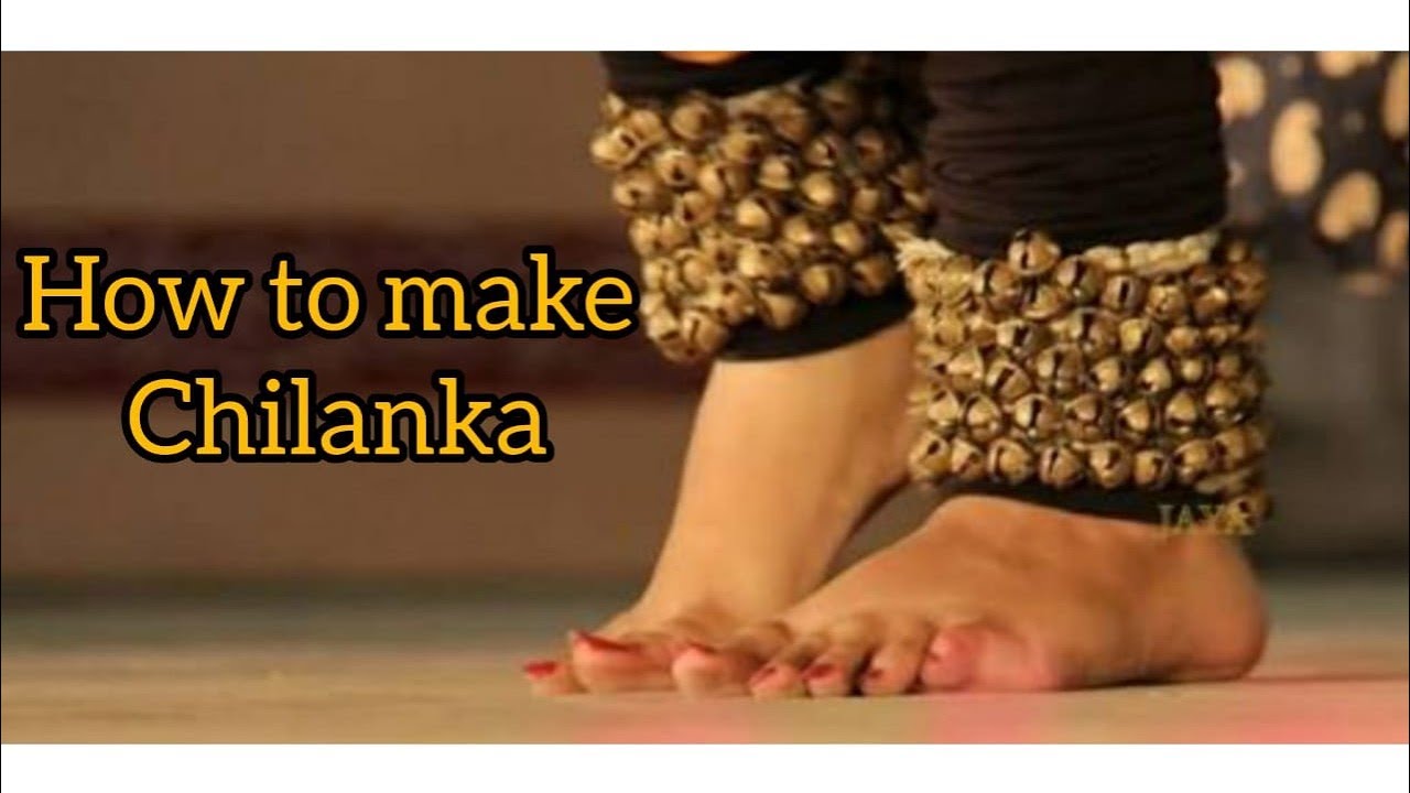 ചിലങ്ക എങ്ങനെ വീട്ടിൽ ഉണ്ടാക്കാം | How to Make Traditional Chilanka At ...