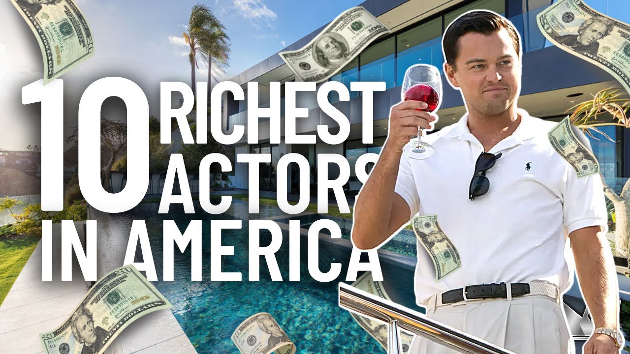 Top 10 Highest Paid Actors in the United States - YouTube