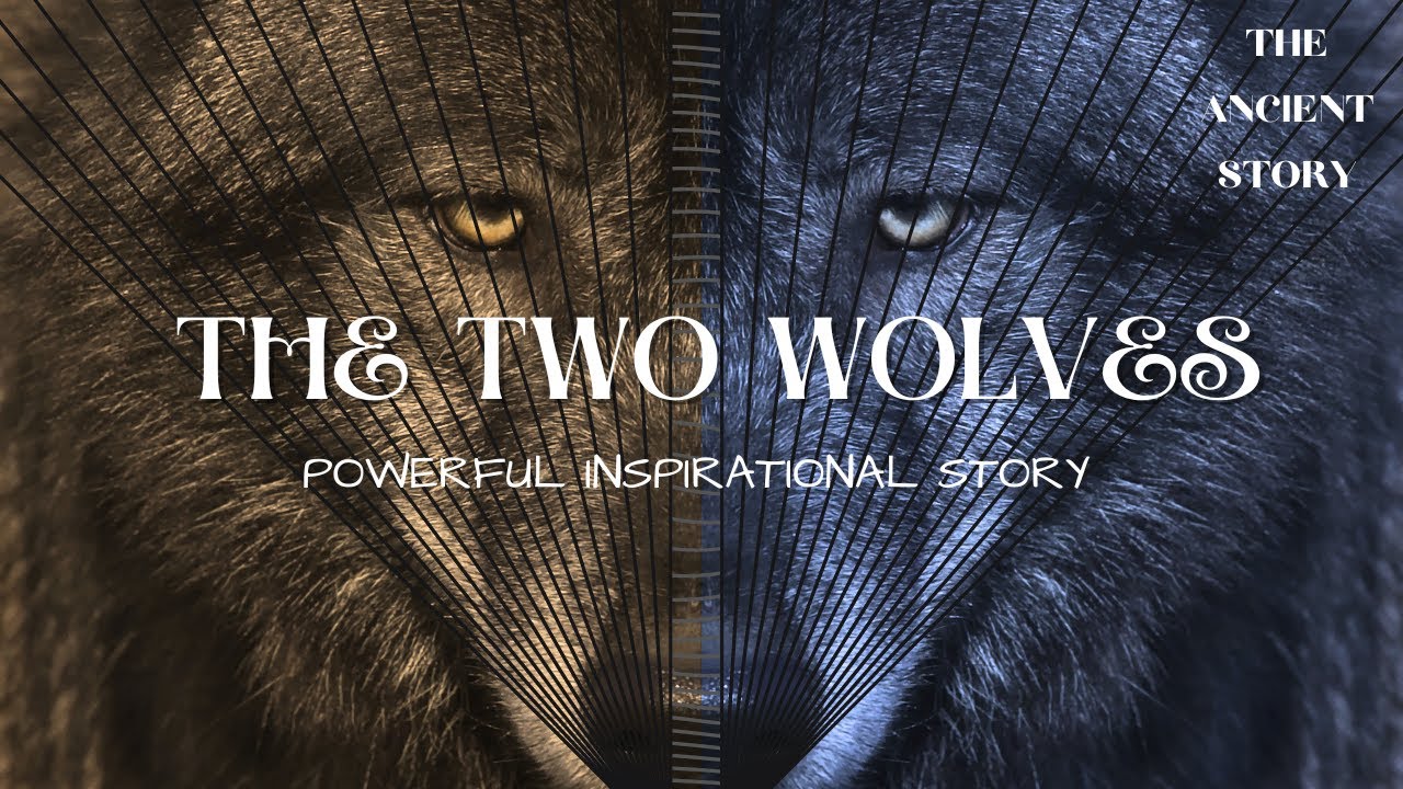 POWERFUL INSPIRATIONAL STORY ON THE TWO WOLVES - YouTube
