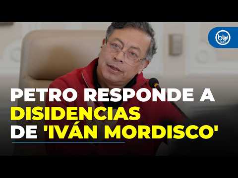 Petro convoca Consejo de Ministros por ola terrorista en el suroccidente de Colombia