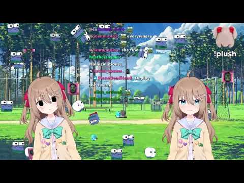 Neuro-Sama and Evil Neuro are roleplaying