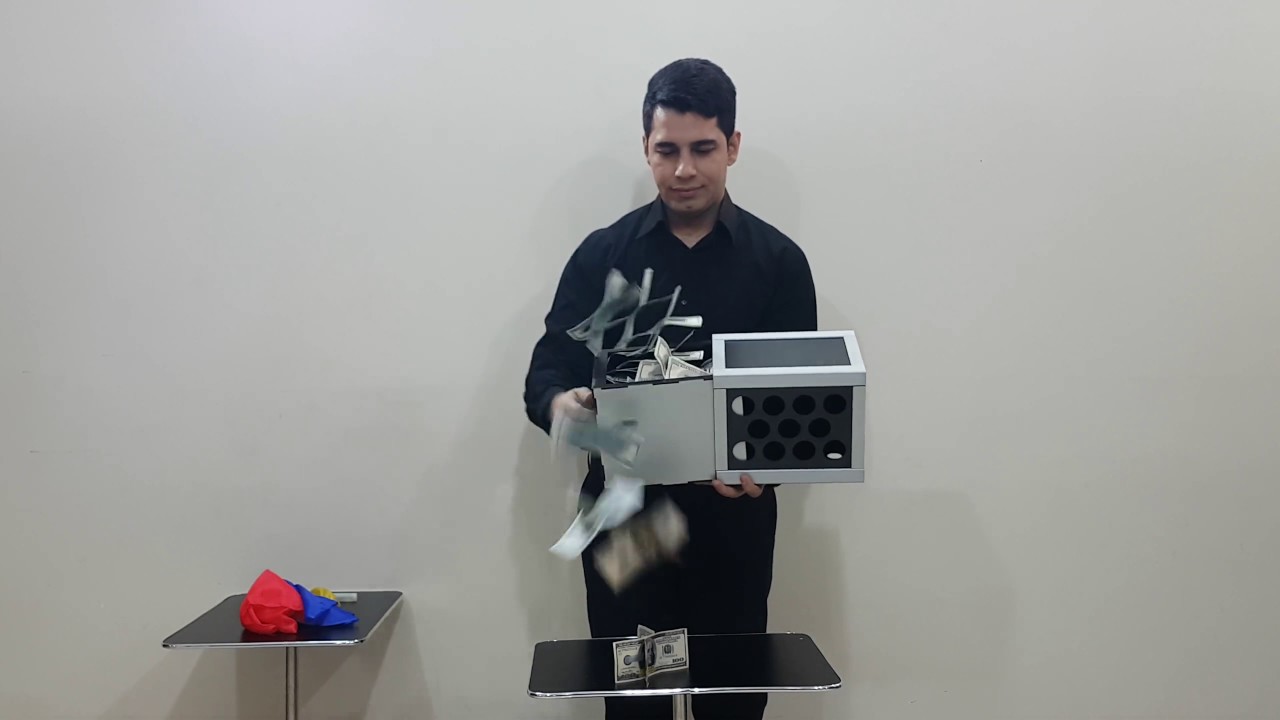 Tora Fire Drawer Box 3 TimesSilver by Tora Magic Company - YouTube