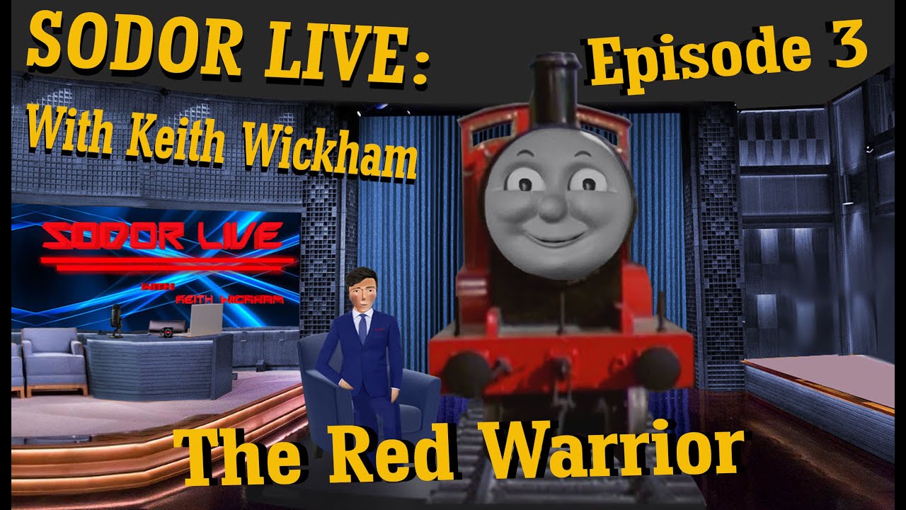 | "SODOR LIVE With Keith Wickham " | Episode #3 | TVS | Guest Starring ...