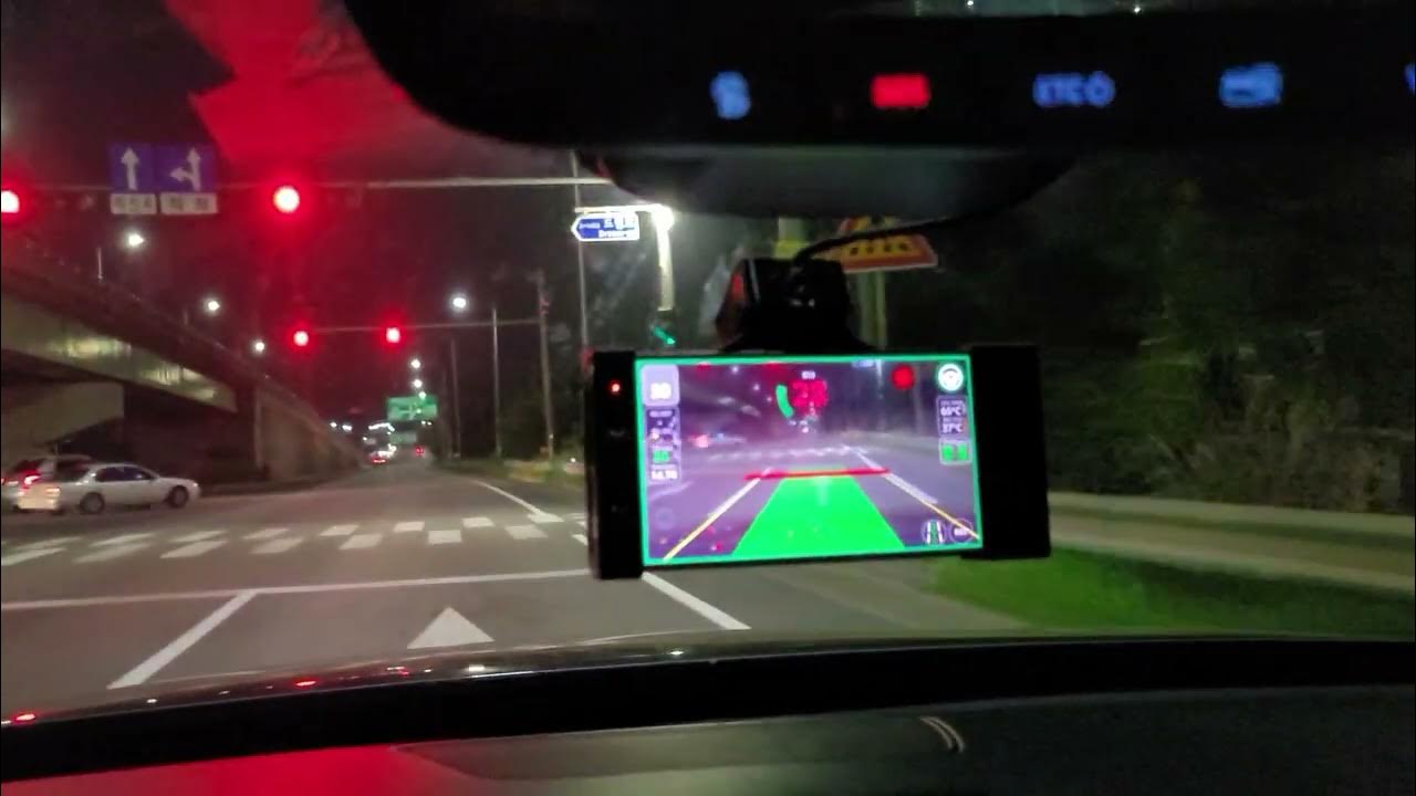 EQ900 OPENPILOT OPKR 브런치 장착후 캘리브레이션 활성화 공도 주행 테스트 - YouTube