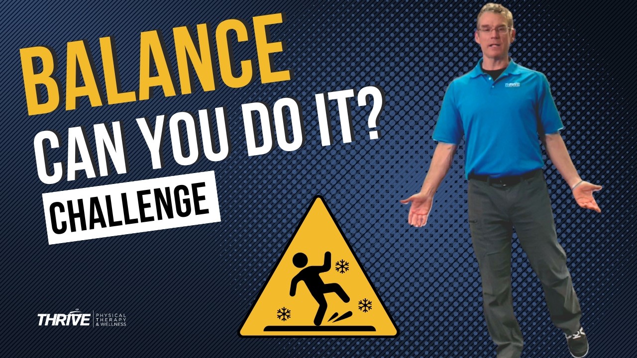 Single Leg Stand Balance Challenge - YouTube