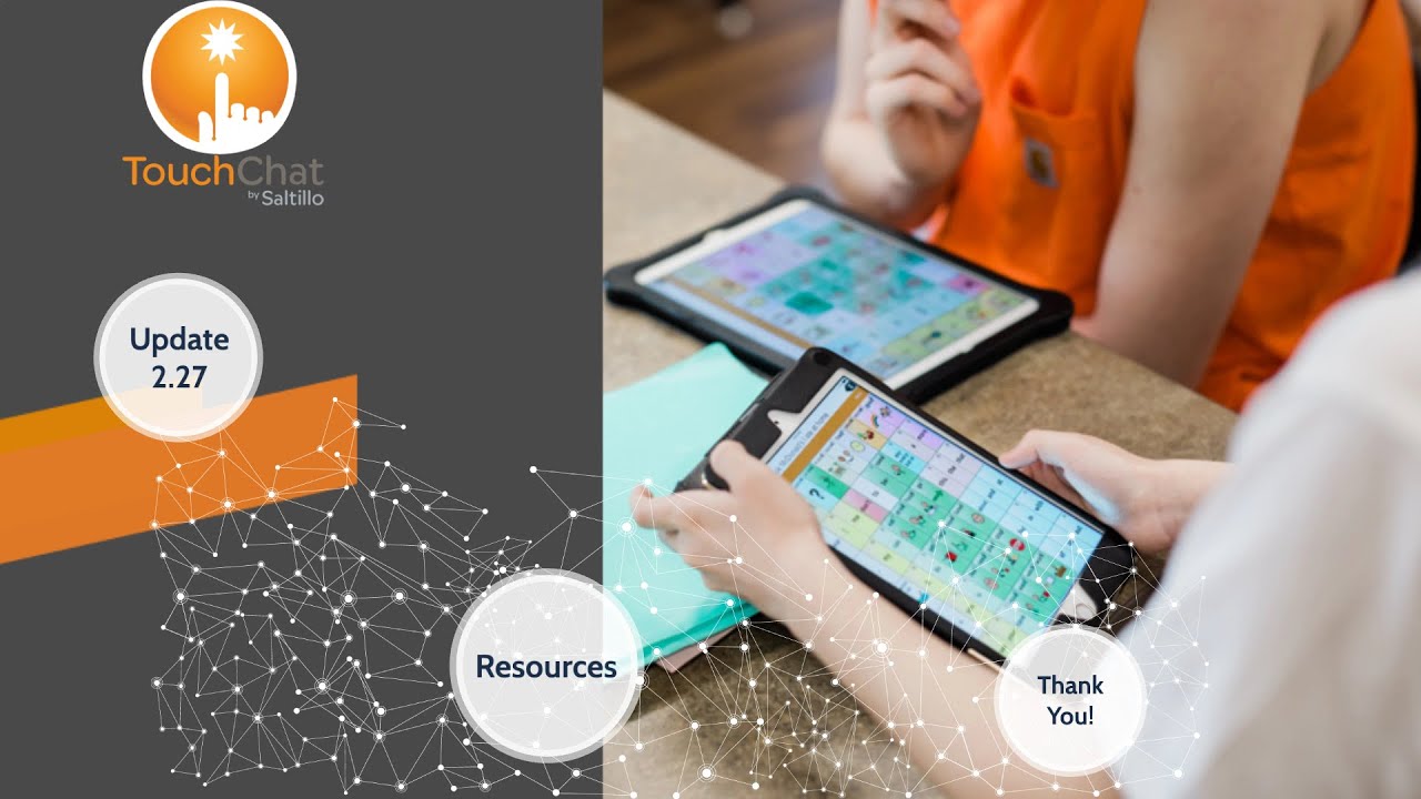 TouchChat: What's New 2.27 - YouTube