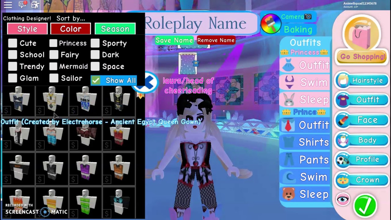 Royal High Cupcakes!!!!!! - YouTube