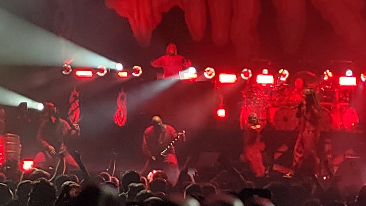 Slipknot 25th Anniversary concert live in Toronto Canada - YouTube