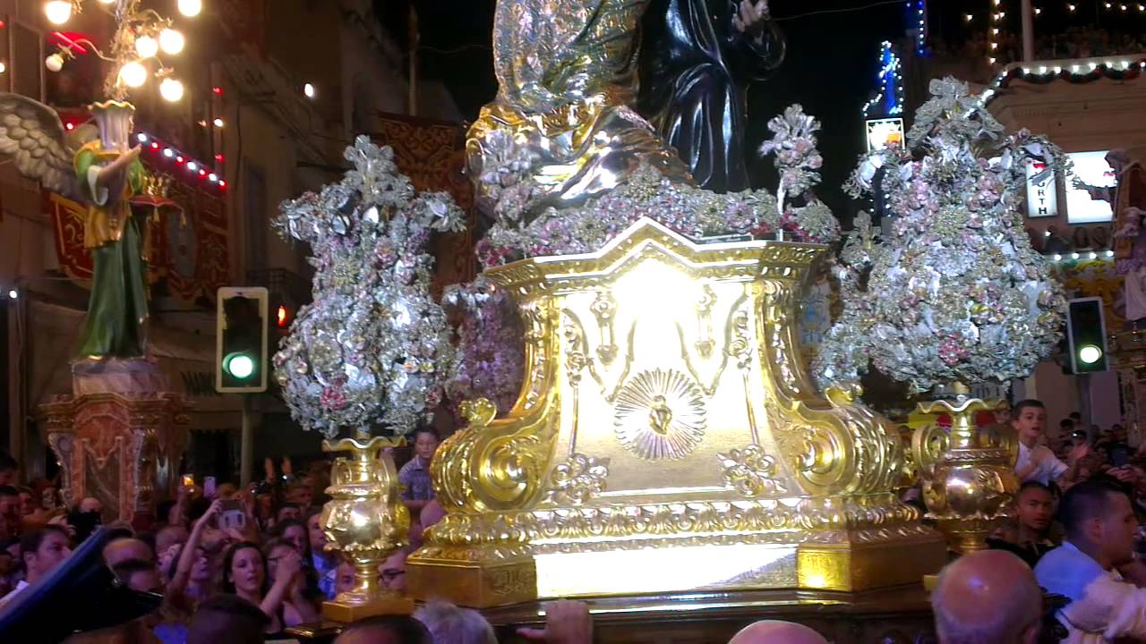 Festa san gejtanu hamrun zuntir tela 2014 - YouTube