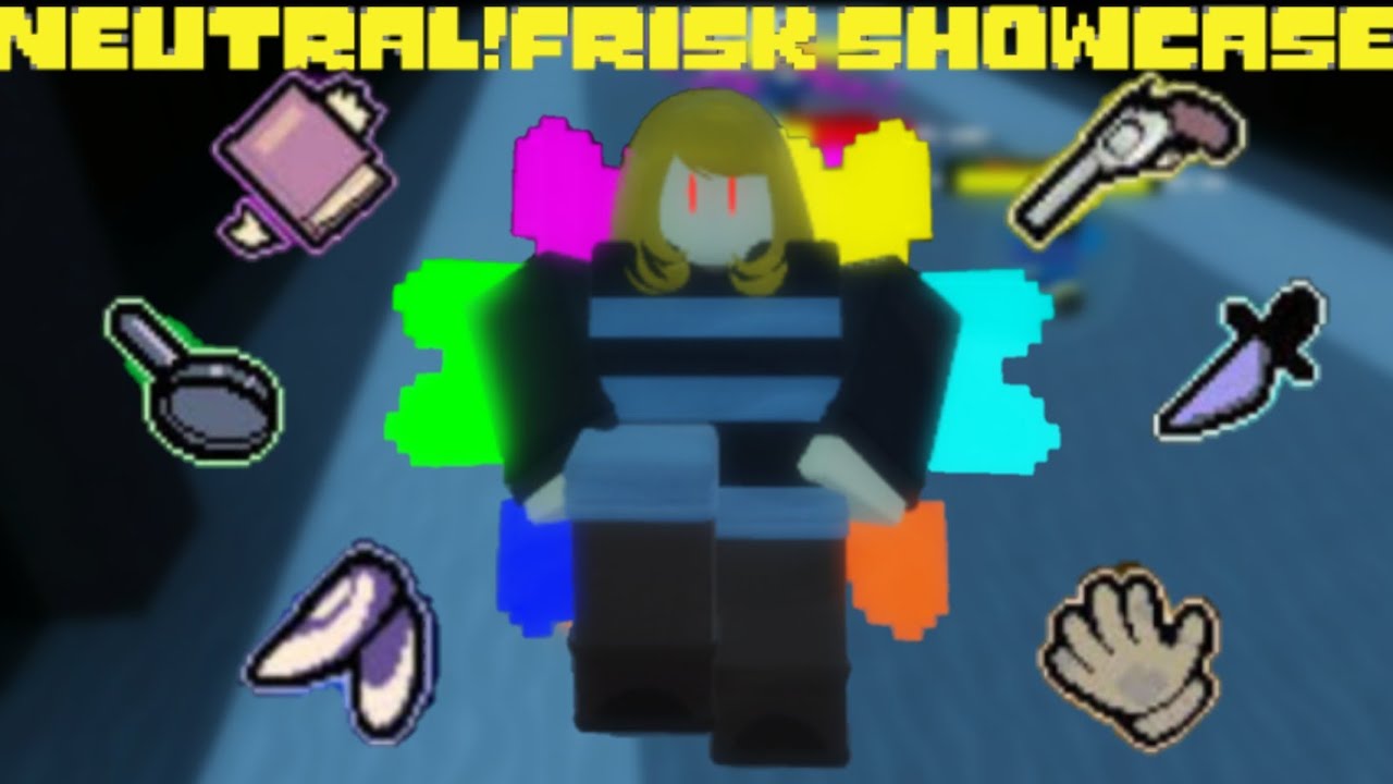 Neutral! Frisk Showcase [Undertale : Arena] - YouTube