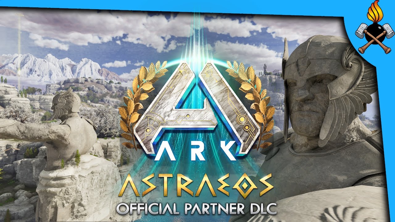Arkin' around on Astraeos! [ARK: Survival Ascended: Astraeos] - YouTube