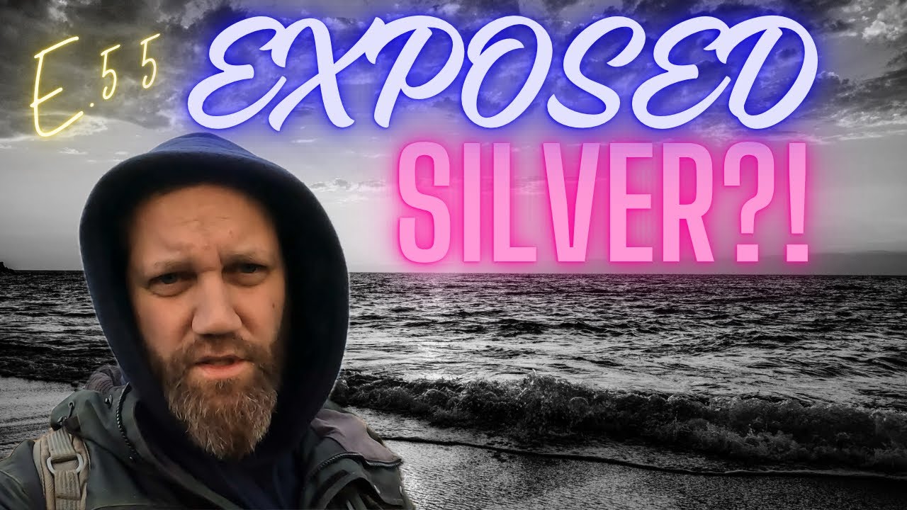 Why so much SILVER? Severe storm reveals treasures metal detecting (E ...