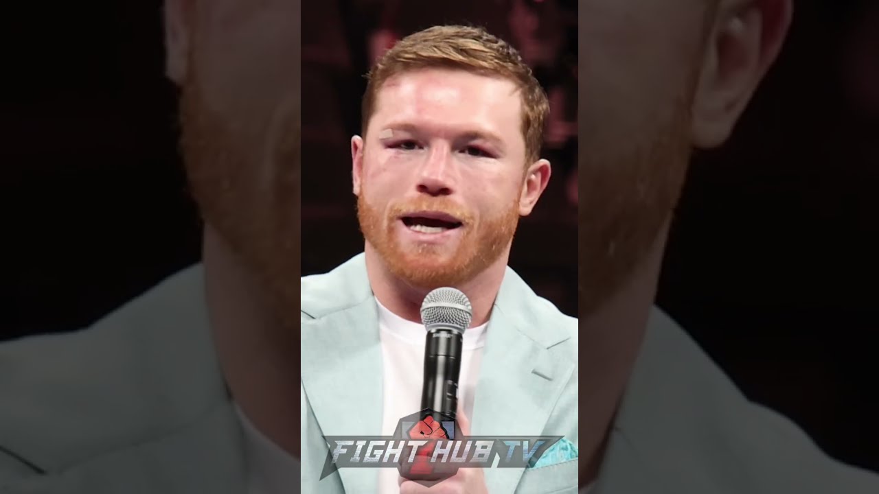 CANELO GETS ANGRY WHEN ASKED TO FIGHT DAVID BENAVIDEZ! - YouTube