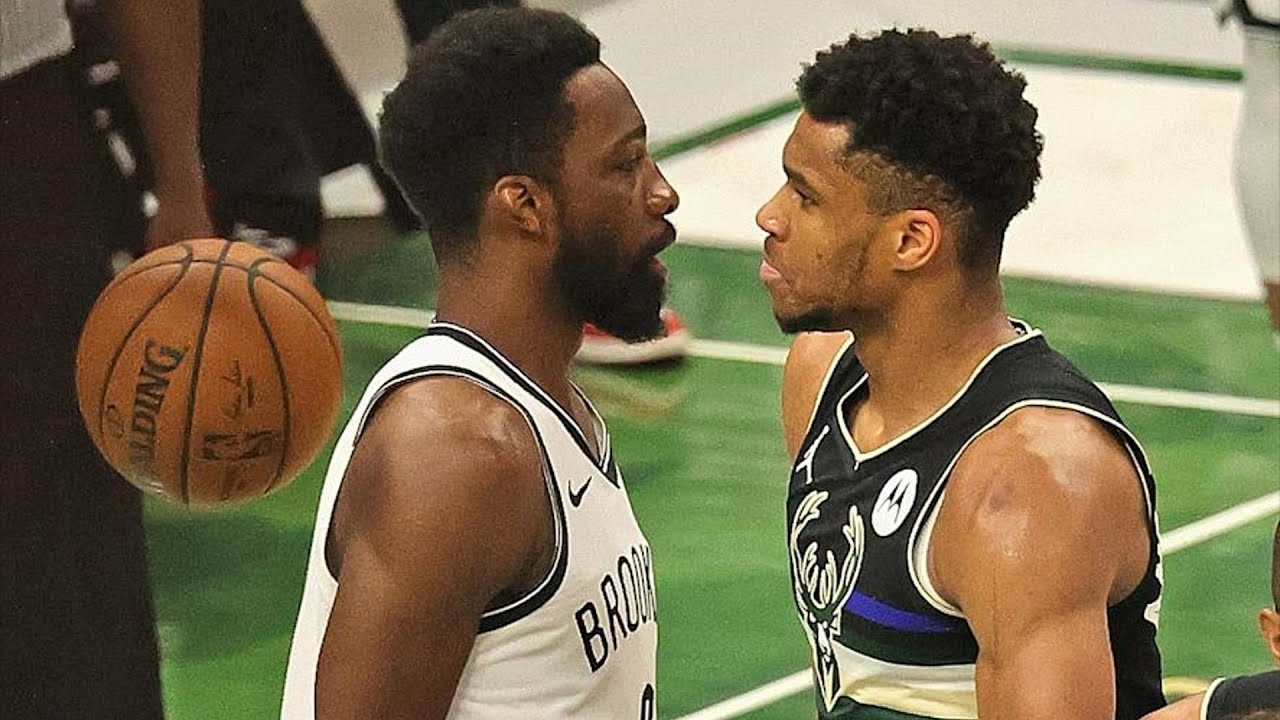 Bucks Force Game 7! Middleton 38 Pts Giannis 30! 2021 NBA Playoffs ...