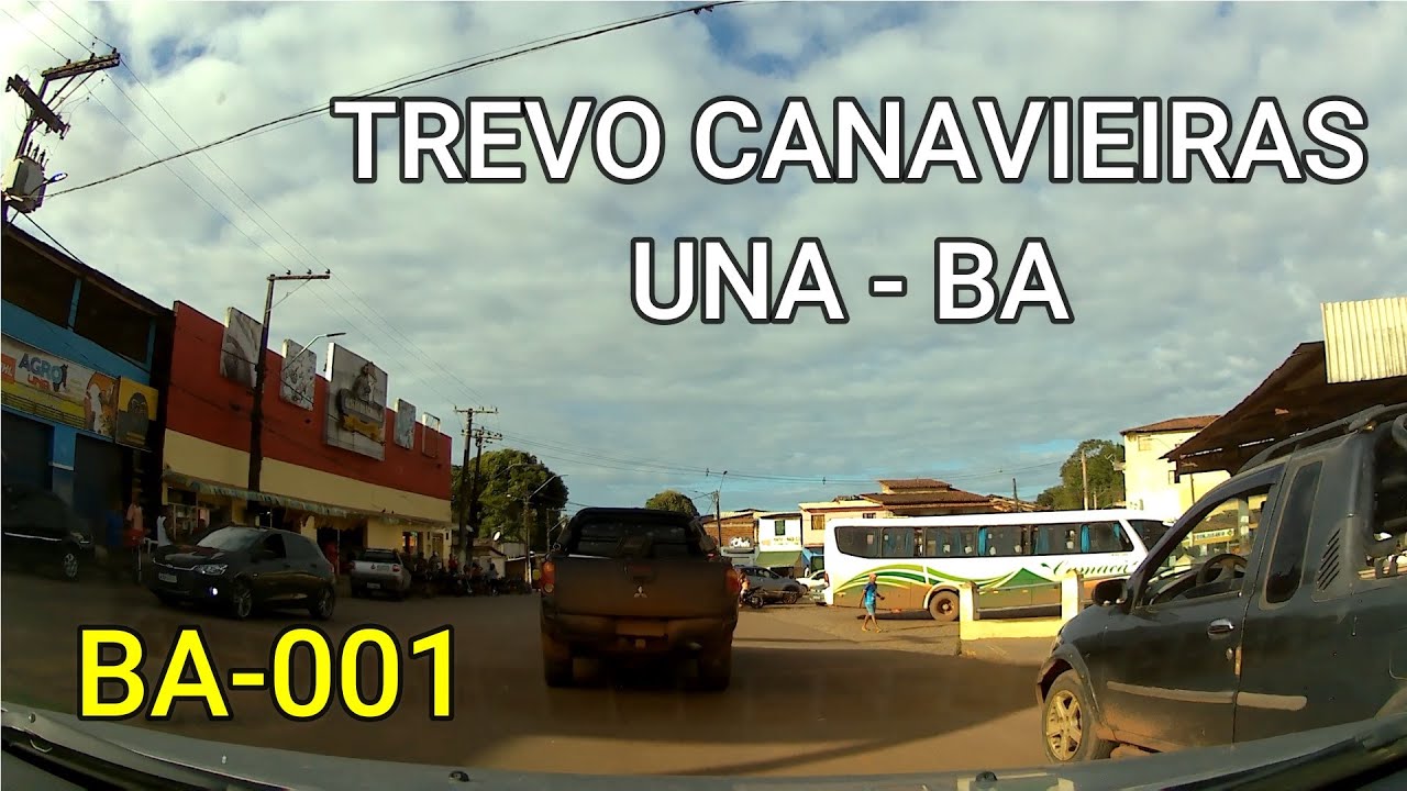 TREVO CANAVIEIRAS x UNA - BA. - YouTube