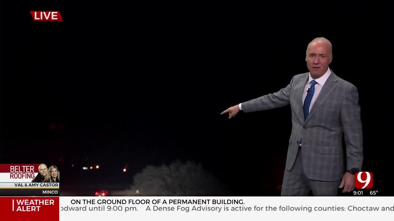 WATCH: Val Castor Tracks Tornado Near Union City - YouTube